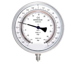 PRESSURE GAUGE CALIBRATION – SRM CALIBRATION SERVICES